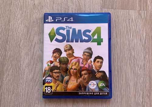 Игра для PS4 The Sims4