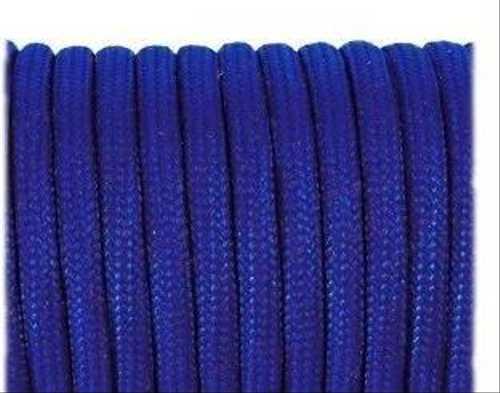 Paracord 550 blue #001 30 метров