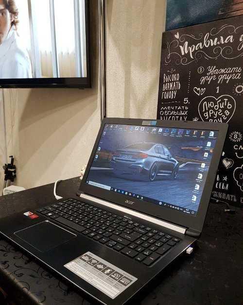 Игровой ноутбук Acer Aspire A515-41G-1979