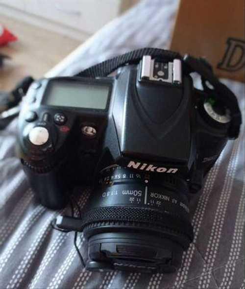 Зеркальный фотоаппарат nikon d90