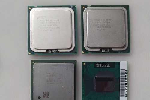 Процессоры Intel разные