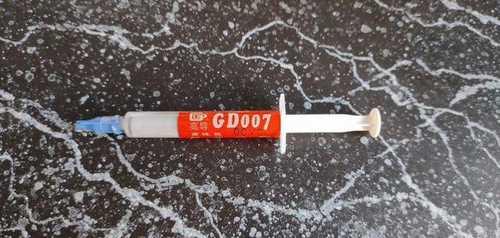 Термопаста GD007 3 грамма