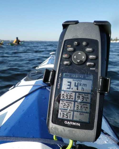 Туристический навигатор Garmin gpsmap 78