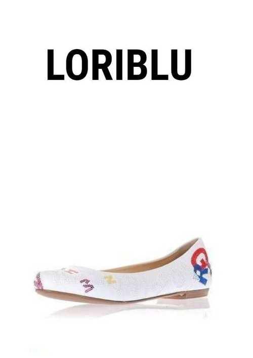 Новые балетки Loriblu Италия