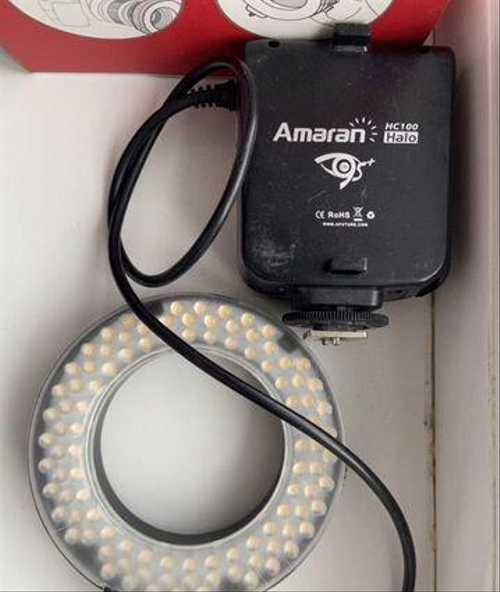 Кольцевая вспышка Aputure Amaran AHL-C100 for Cano