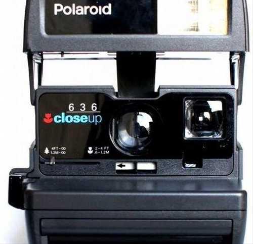 Polaroid one step close up