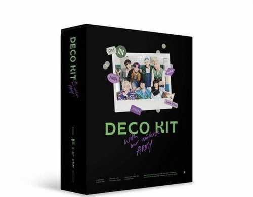 Deco KIT BTS новый релиз