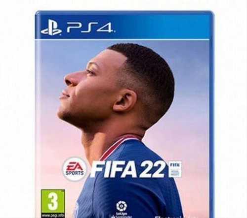 Игры на ps4 fifa 22