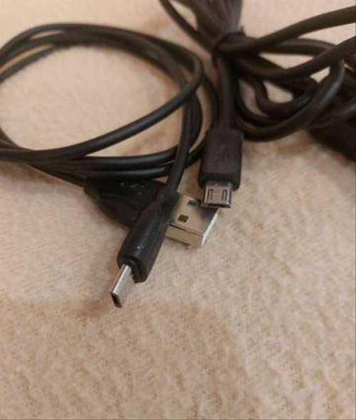 Usb кабель и зарядка в автомобиль