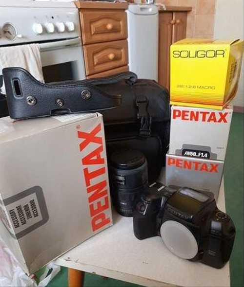 Пленочный фотоаппарат pentax Z-1P