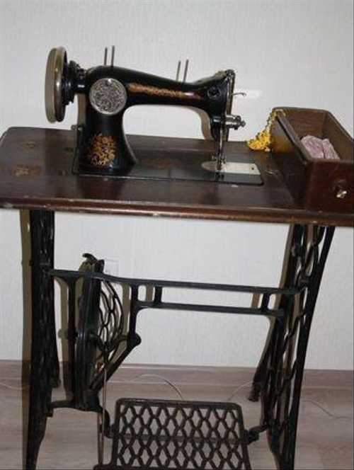 Швейная машинка стариная