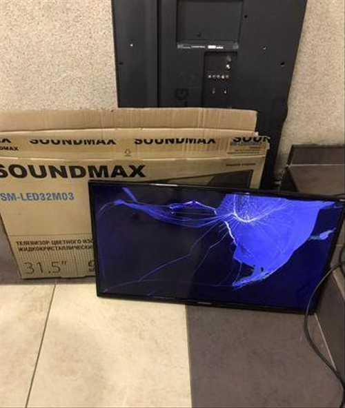 CV512H-U42 с телевизора Soundmax SM-LED32M03