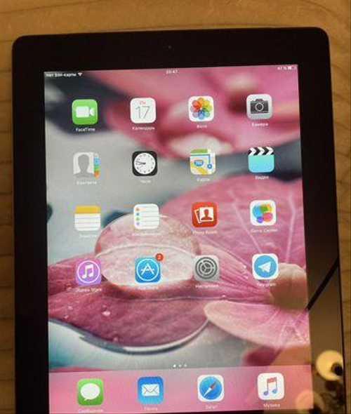 Планшет Apple iPad 2 A1396 Wi-Fi 3G 16GB White