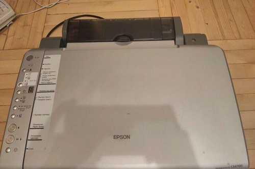 Мфу принтер сканер epson cx4700