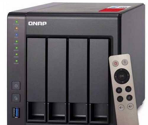 Сетевой накопитель qnap TS-451+ 2G