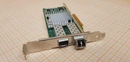 Fibre Channel HBA PCI-E intel X520-DA2