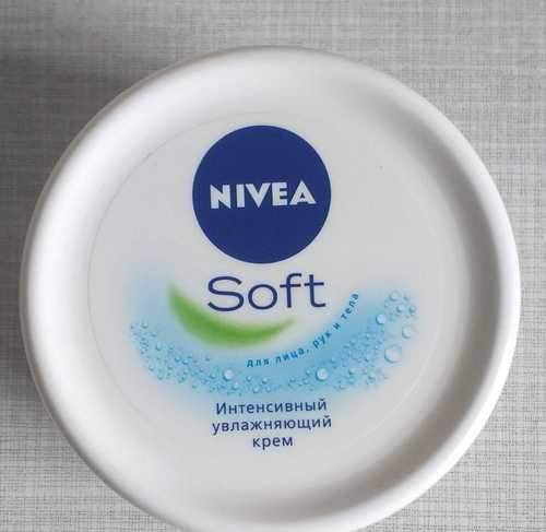 Крем nivea Soft