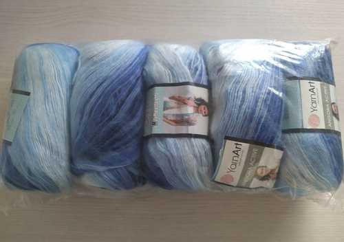 Продам пряжу Yarnart angora active