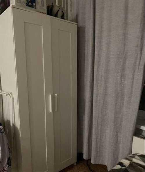 Шкаф IKEA белый б/у