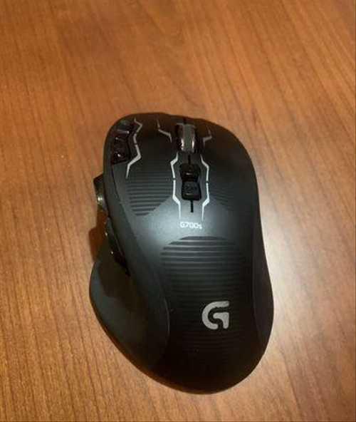 Игровая мышь logitech g700s