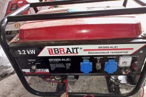 Бензиновый генератор Brait BR3800-AL(E)