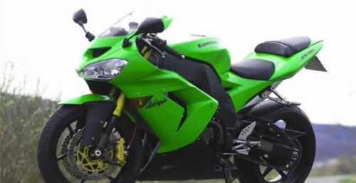 Kawasaki ZX10R 04-05 в разбор