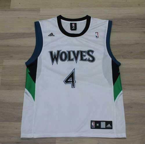 Майка Wolves #4 NBA adidas оригинал