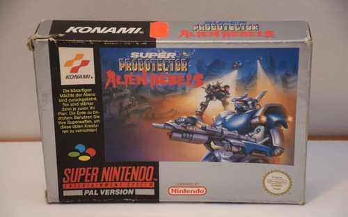 Super Probotector для Super Nintendo (snes) PAL