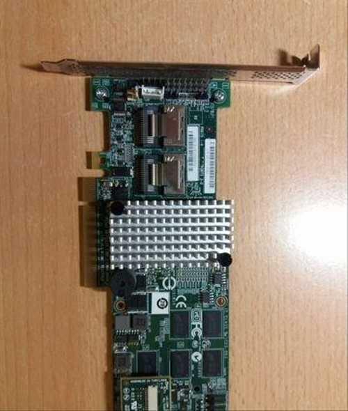 Intel raid rs2bl080 настройка