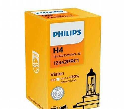 Галогенная лампа H4 Philips Vision 12342PRC1