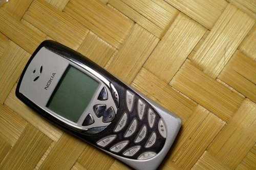 Телефон Nokia 8310 серо-белый