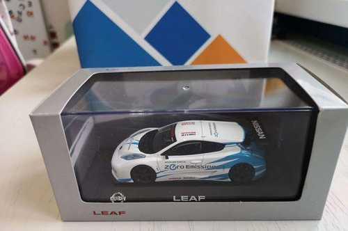 Модель Nissan Leaf Nismo 1:43