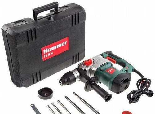 Перфоратор hammer flex PRT1500A 1500Вт