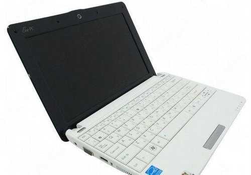 Netbook asus Eee PC 1005P белый с Windows 7
