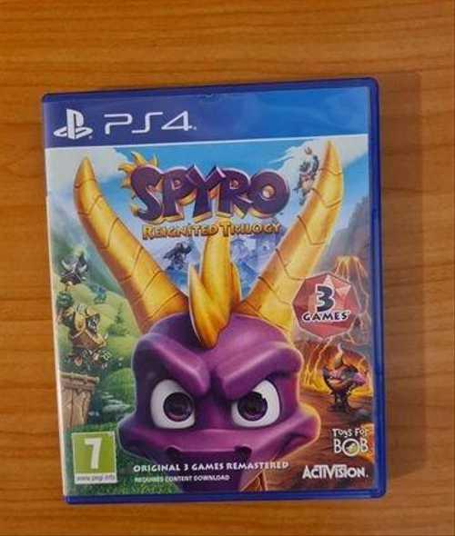 Spyro reignited trilogy для ps4