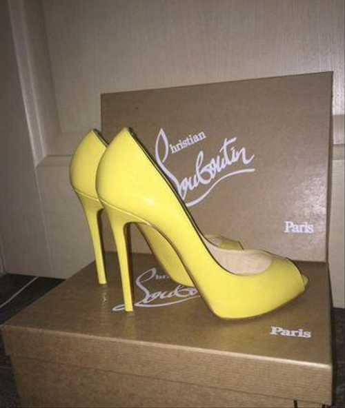 Туфли christian louboutin оригинал