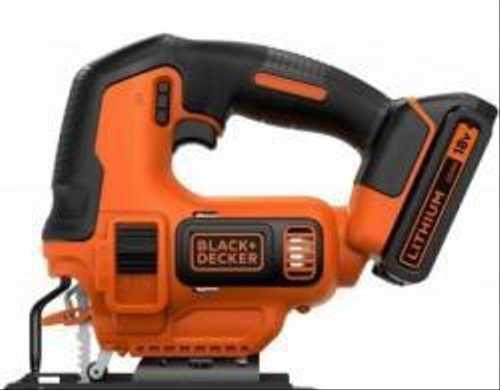 Аккумуляторный лобзик Black&Decker bdcjs18