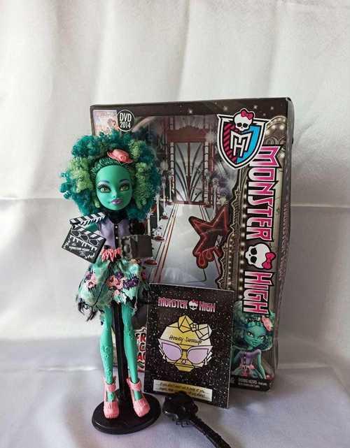 Кукла Monster High Honey Swamp