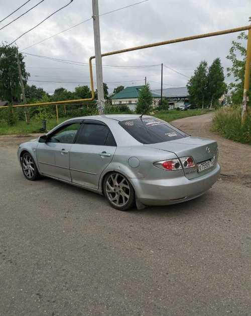 Колеса 18 радиус оригинальные Mazda на обмен