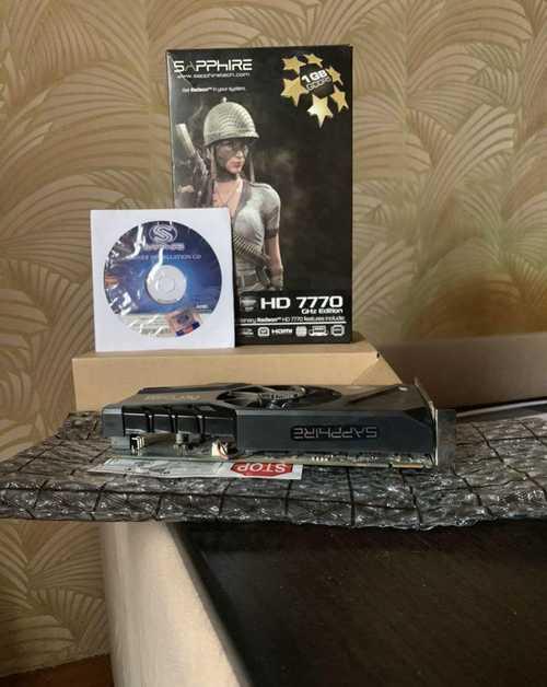 Видеокарта Sapphire HD7770 GHz Edition