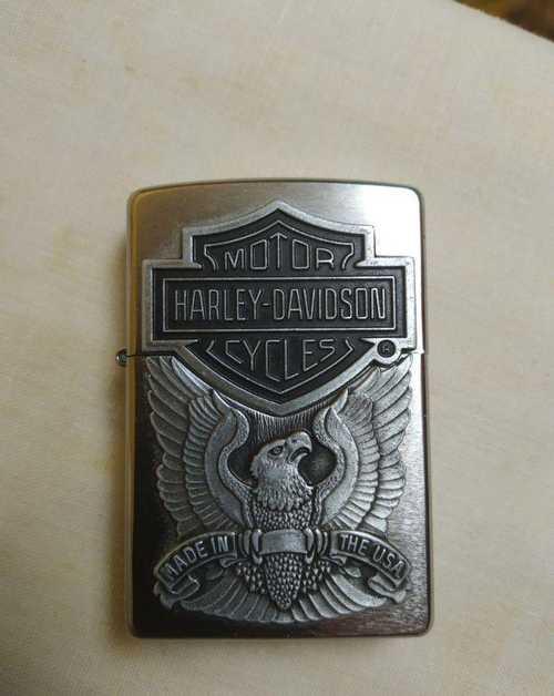 Зажигалка Zippo Harley Davidson