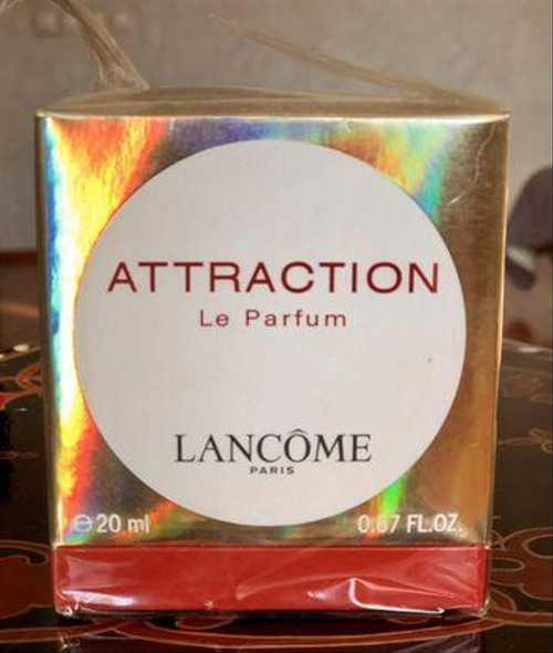 Парфюм Lancome Attraction винтаж 20 мл