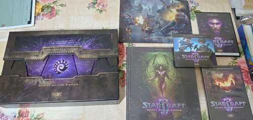 Starcraft 2. Heart Of The Swarm. Коллекц. издание