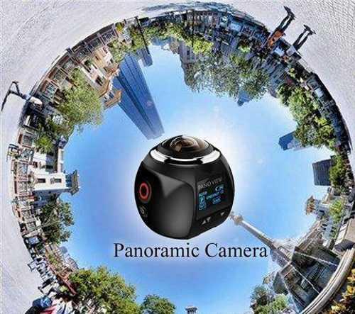 Камера 360 панорамная 2 к