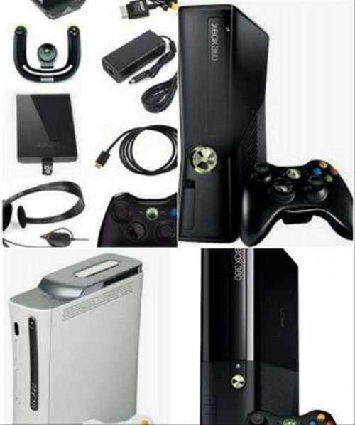 Xbox 360 ps 3 аксессуары