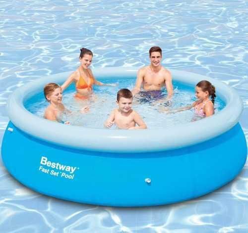 Надувной бассейн Bestway 57009 305х76 см