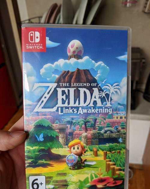 The legend of zelda links awakening