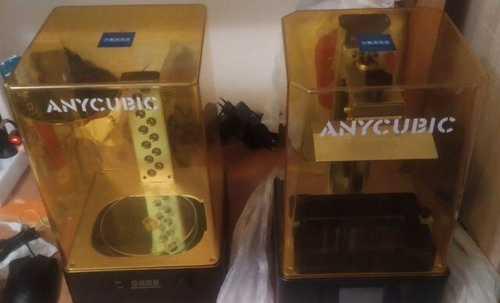 Anycubic Photon Mono + Wash&Cure 2.0 + 500мг смолы