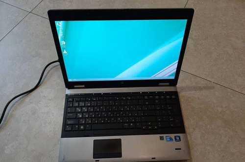 Ноутбук на i5 процессоре HP ProBook 6540b