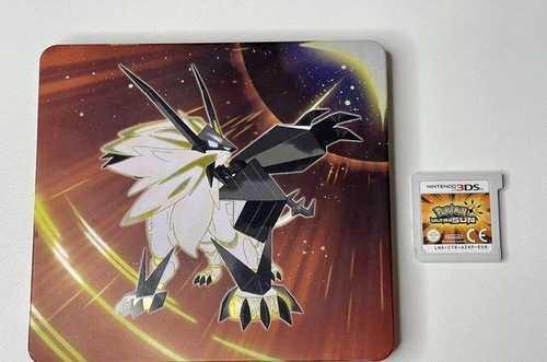 Pokemon Ultra Sun + Steelbook (Nintendo 3DS)